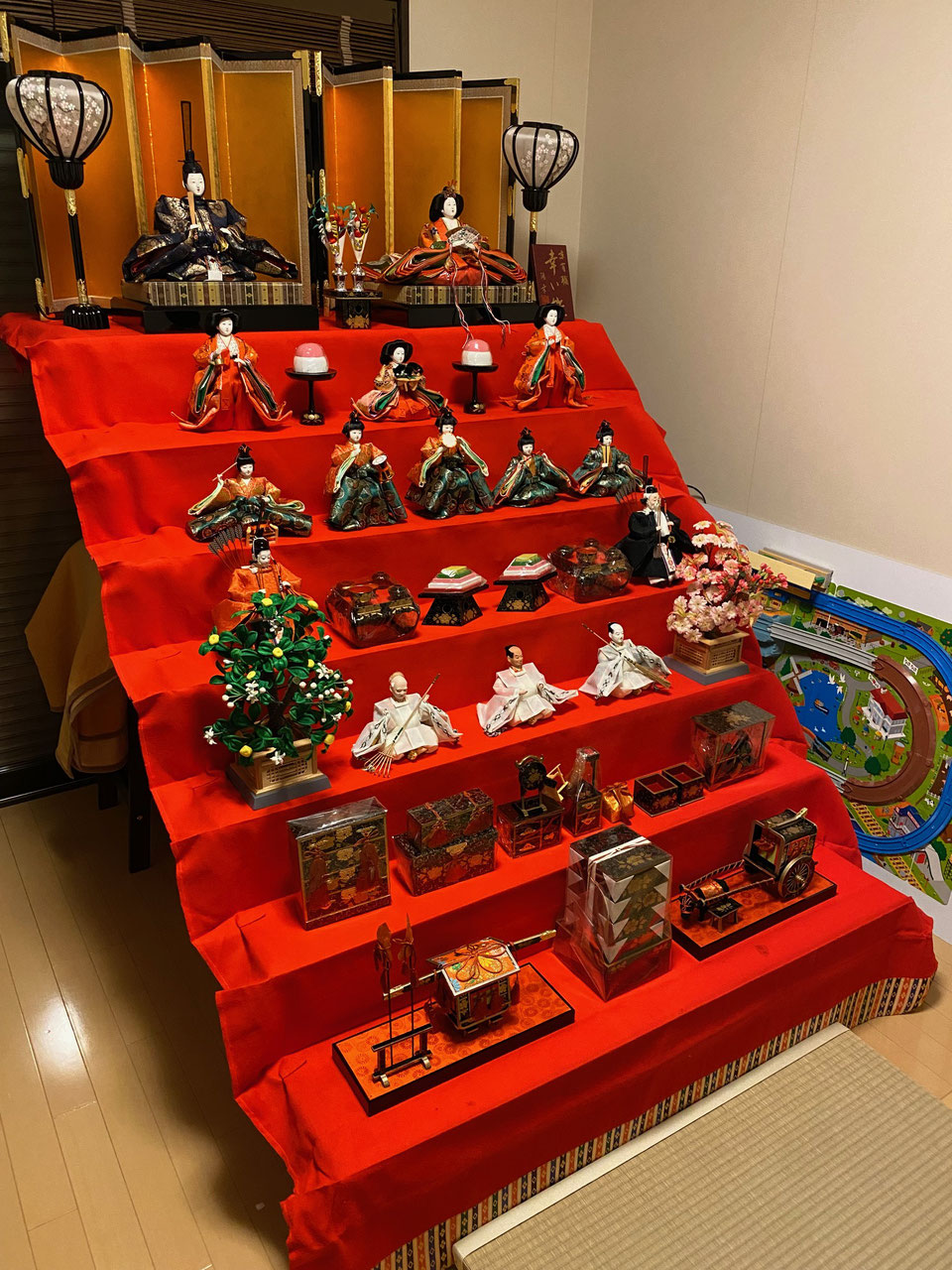 ひな祭り みやのぶ 丸建