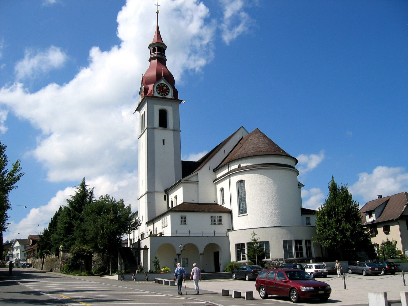 Pfarrkirche St Ulrich Neue Inteos Klimasteuerung Inteos