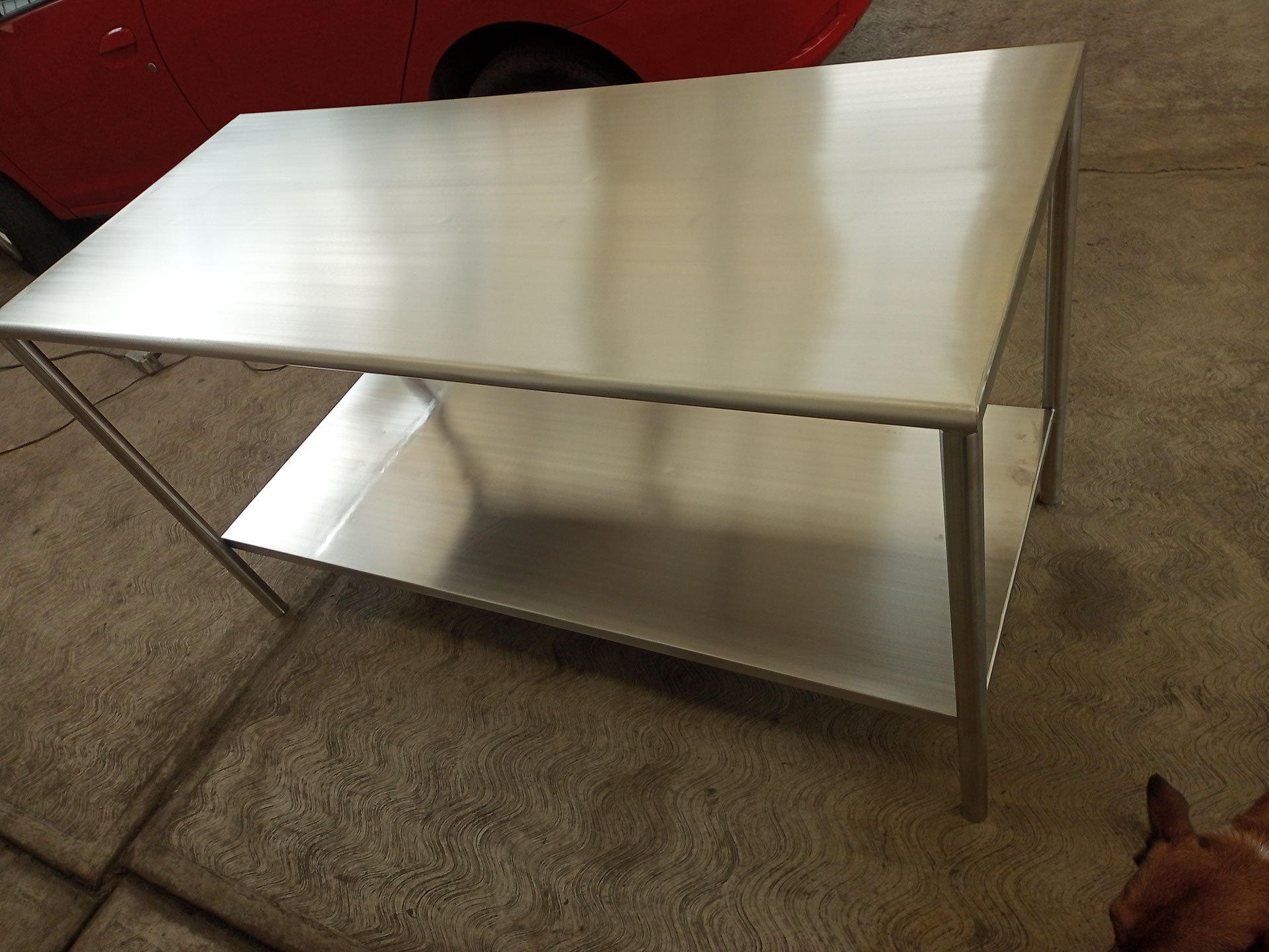 Mesa de Acero Inoxidable Página web de inoxidablesbolon