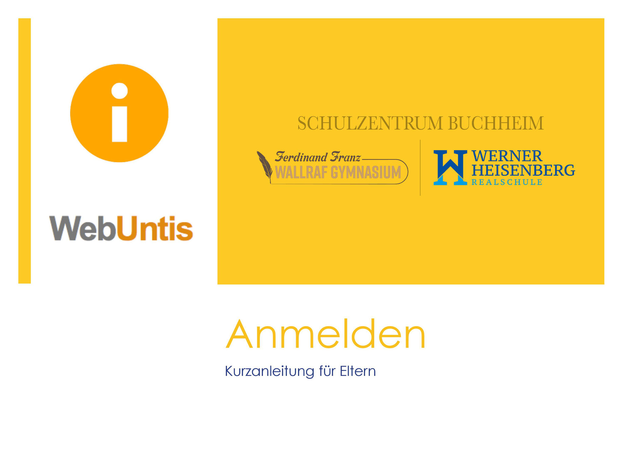 Login Webuntis Werner Heisenberg Realschule Webseite