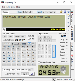 Date Time Parser SimplexNumerica Data Visualization