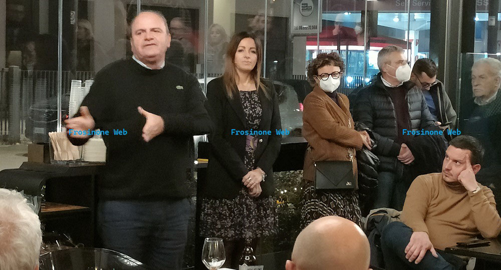 Il Popolo Del Pd Si Riunisce E Prepara Le Elezioni Regionali Frosinone Web