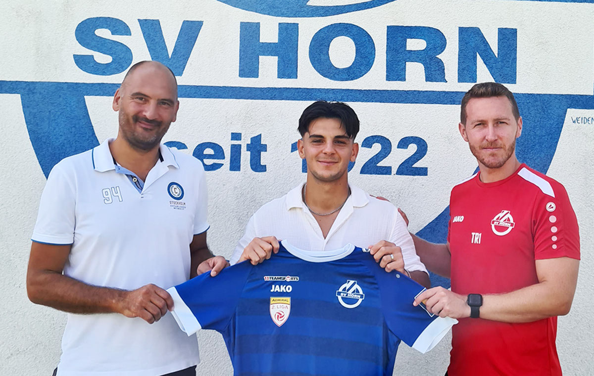 SV Horn Neuer Verteidiger Kommt Von Rapid Horner Internet Zeitung