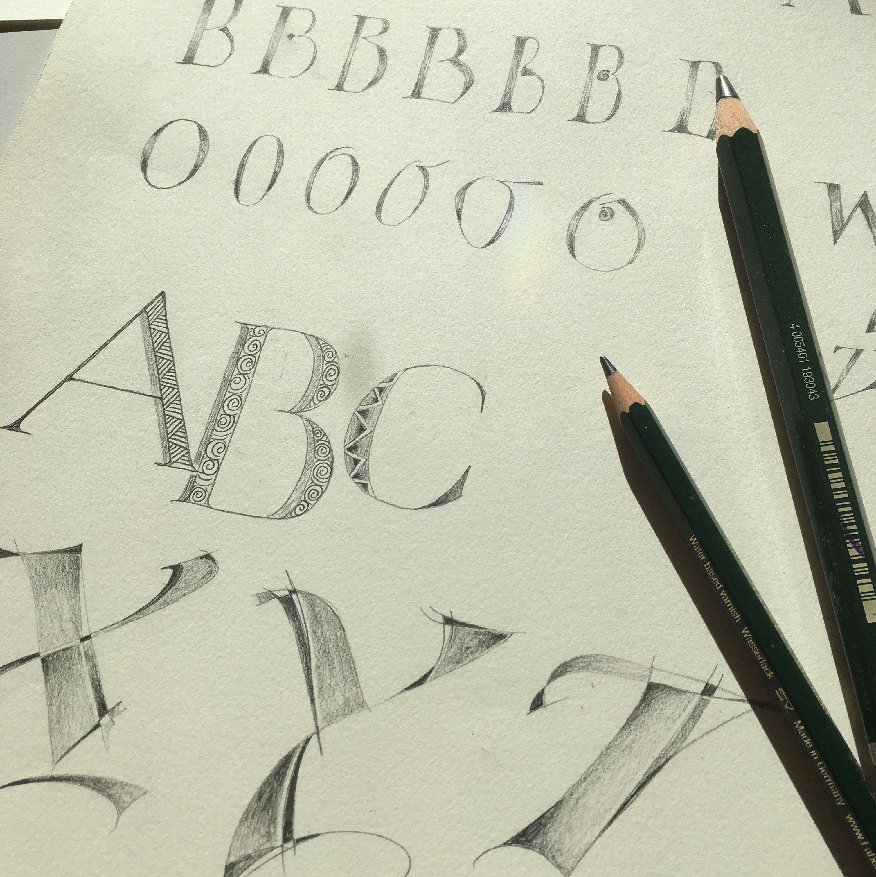 Kurse Und Workshops Isa Jauch Kalligraphie