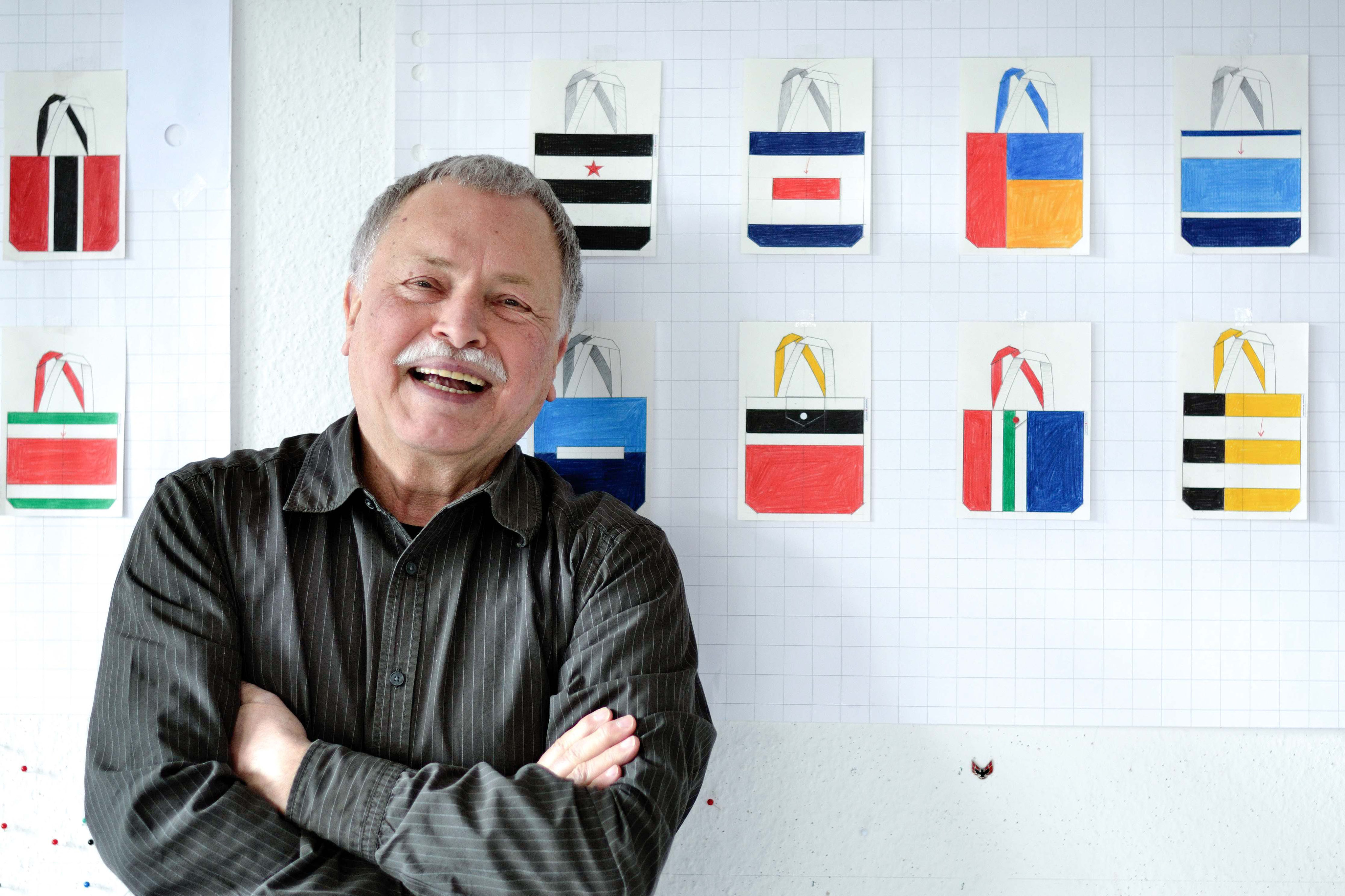 Künstlerportrait Klaus Herrmann Christian Sperber Fotografie Nürnberg