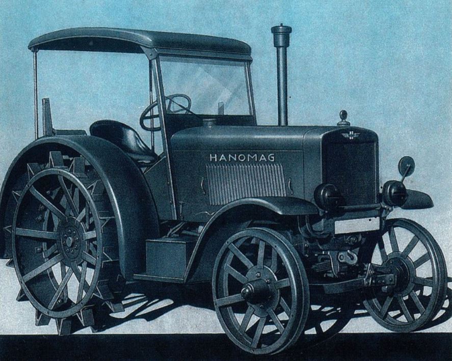Hanomag Traktoren Technische Daten Tractorbook De