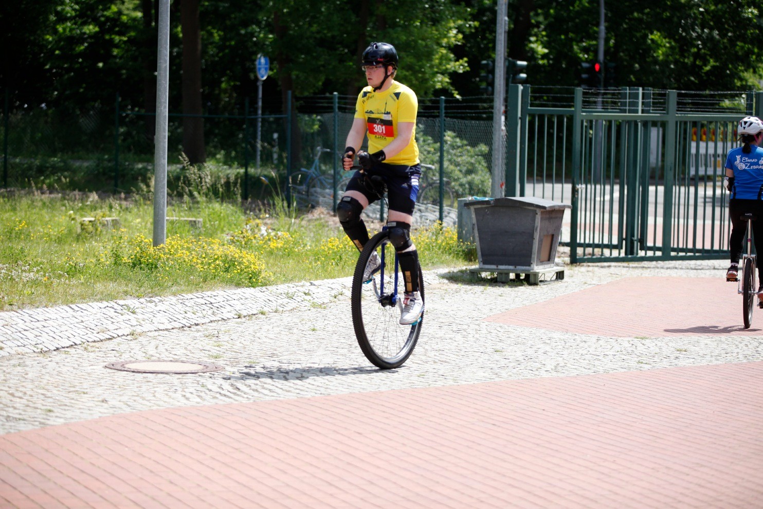 Deutsche Meisterschaft Einrad Rennen Siegerehrungen RSG Warendorf Freckenhorst Einrad