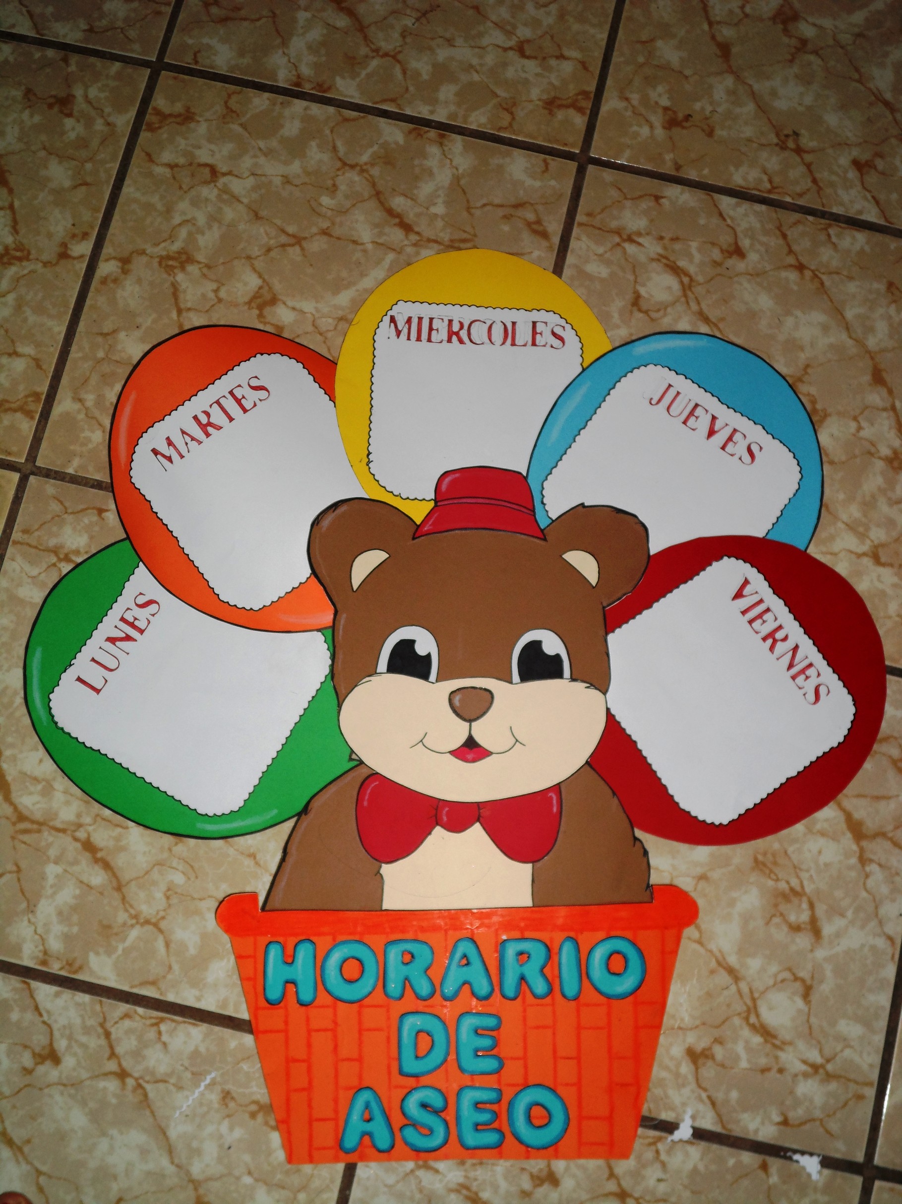 Horarios De Aseo Maestros Por HONDURAS