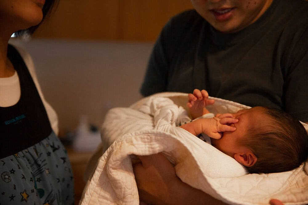 いぶきの助産院での出産入院 いぶきの助産院