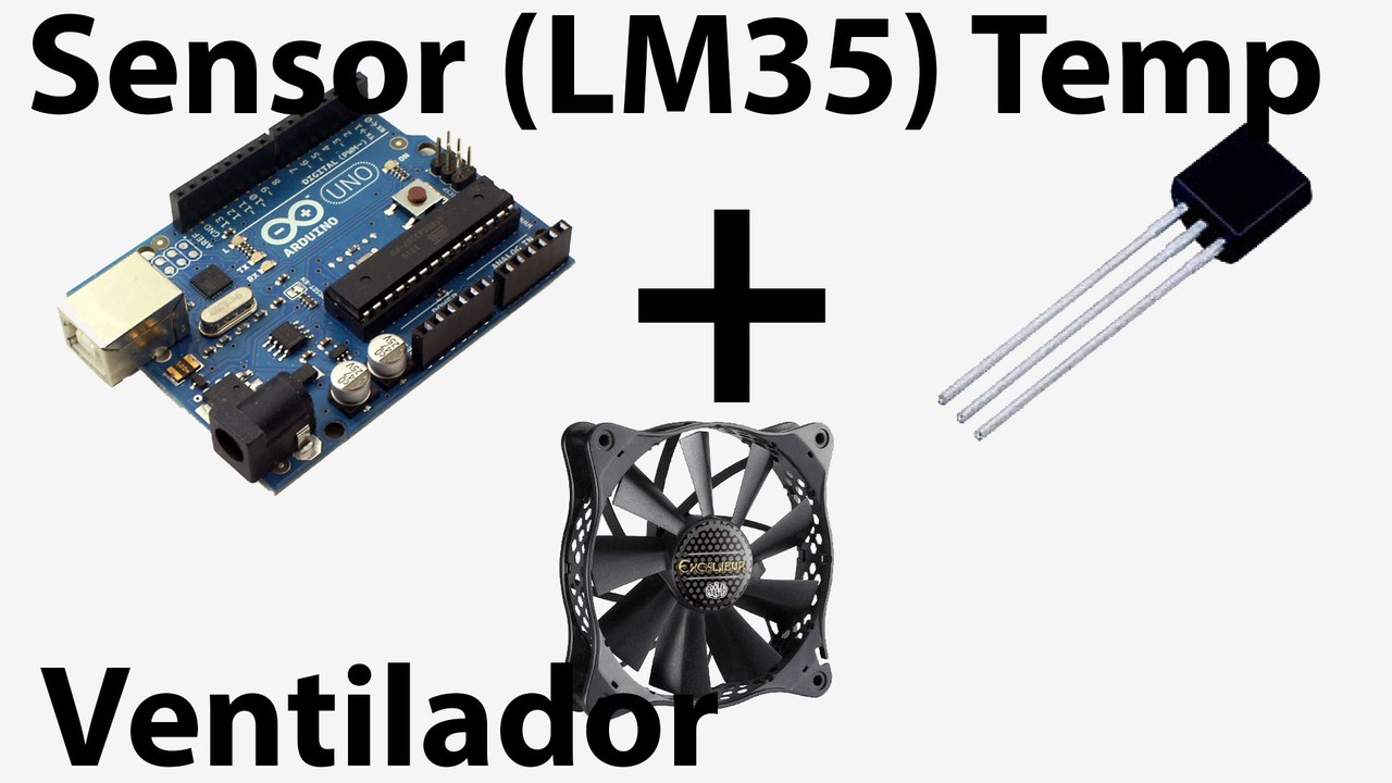 LM35 ventilador Página web de artbanshee