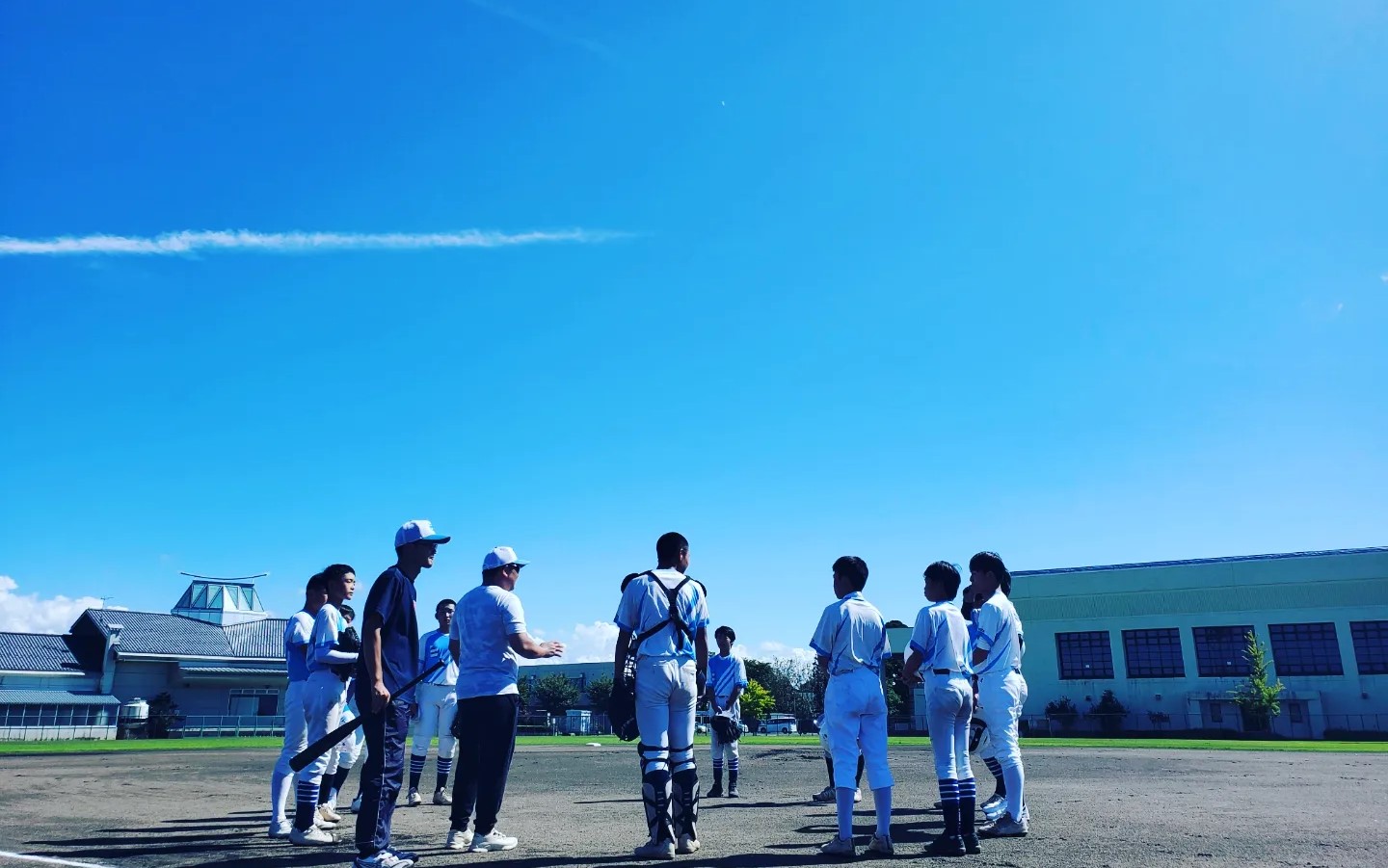 チーム紹介新潟ベースボールコネクション中学軟式 新潟県野球協議会