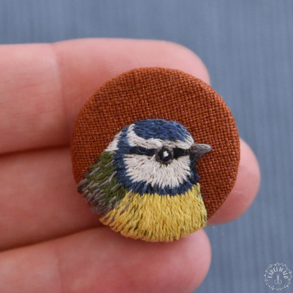 Neues Tutorial Bestickte Brosche Selber Machen Fabelwald