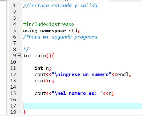 variables y ejemplos c Página web de welcometoprograming