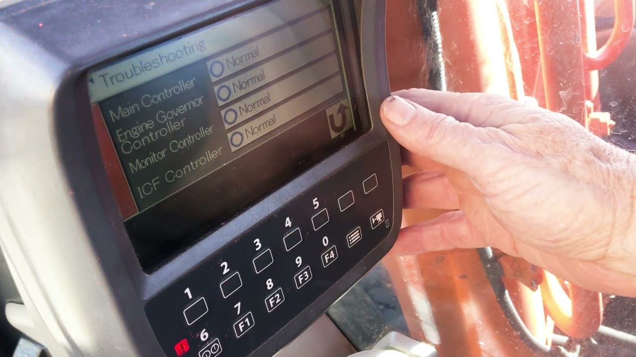 Hitachi Excavator Error Code Wiring Diagrams