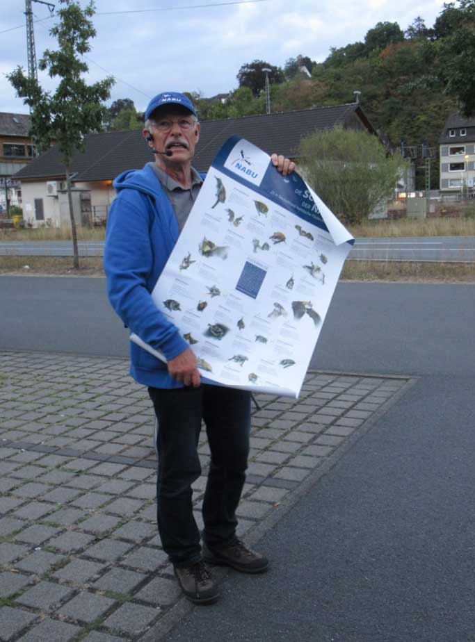 Batnight mit dem NABU Fledermäuse vor der Haustür erleben NABU