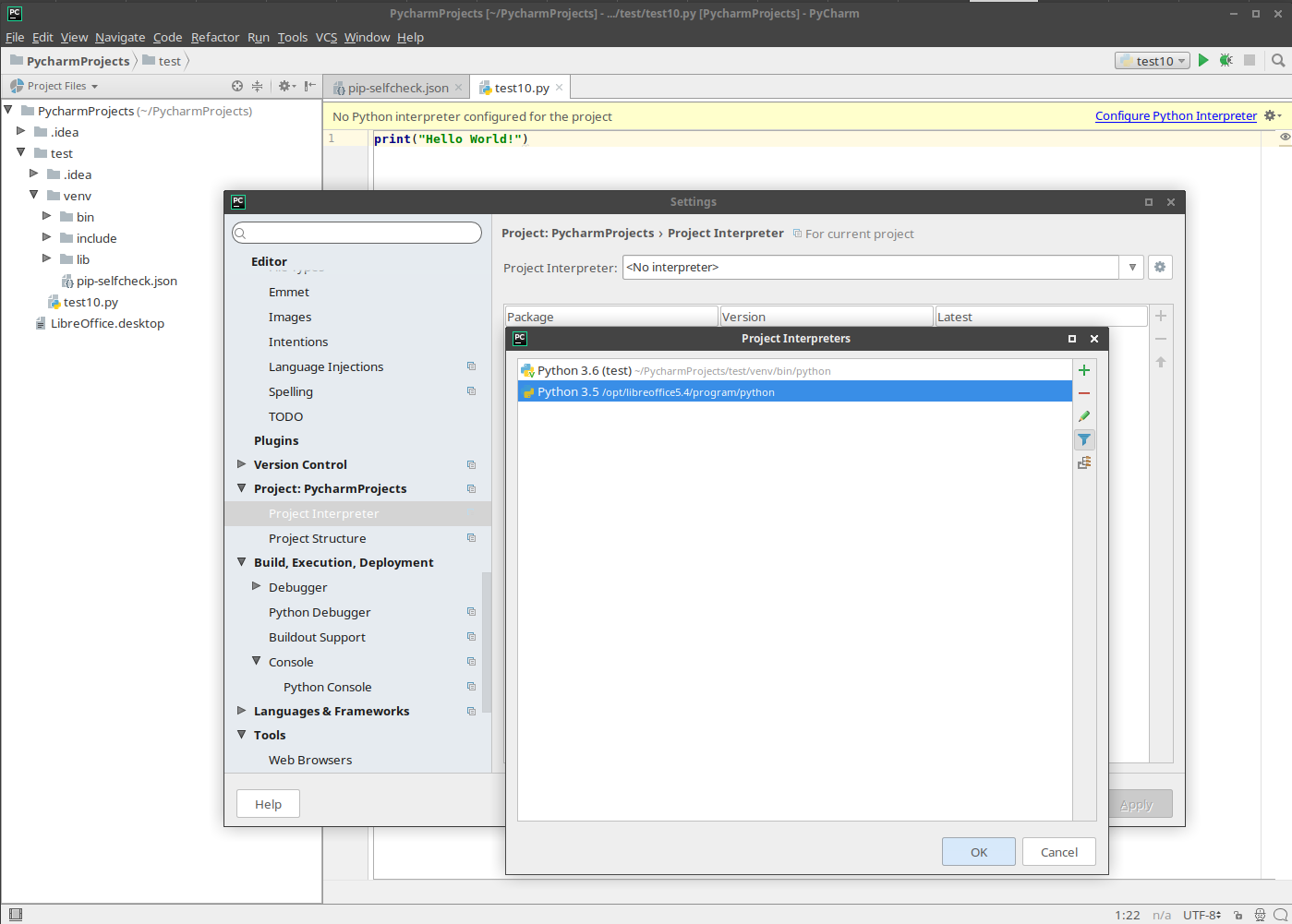 Python Libreoffice Writer Rafua