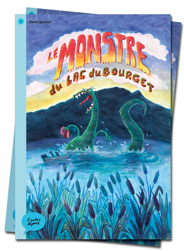 Le monstre du lac du Bourget Éditeur jeunesse en Savoie livres