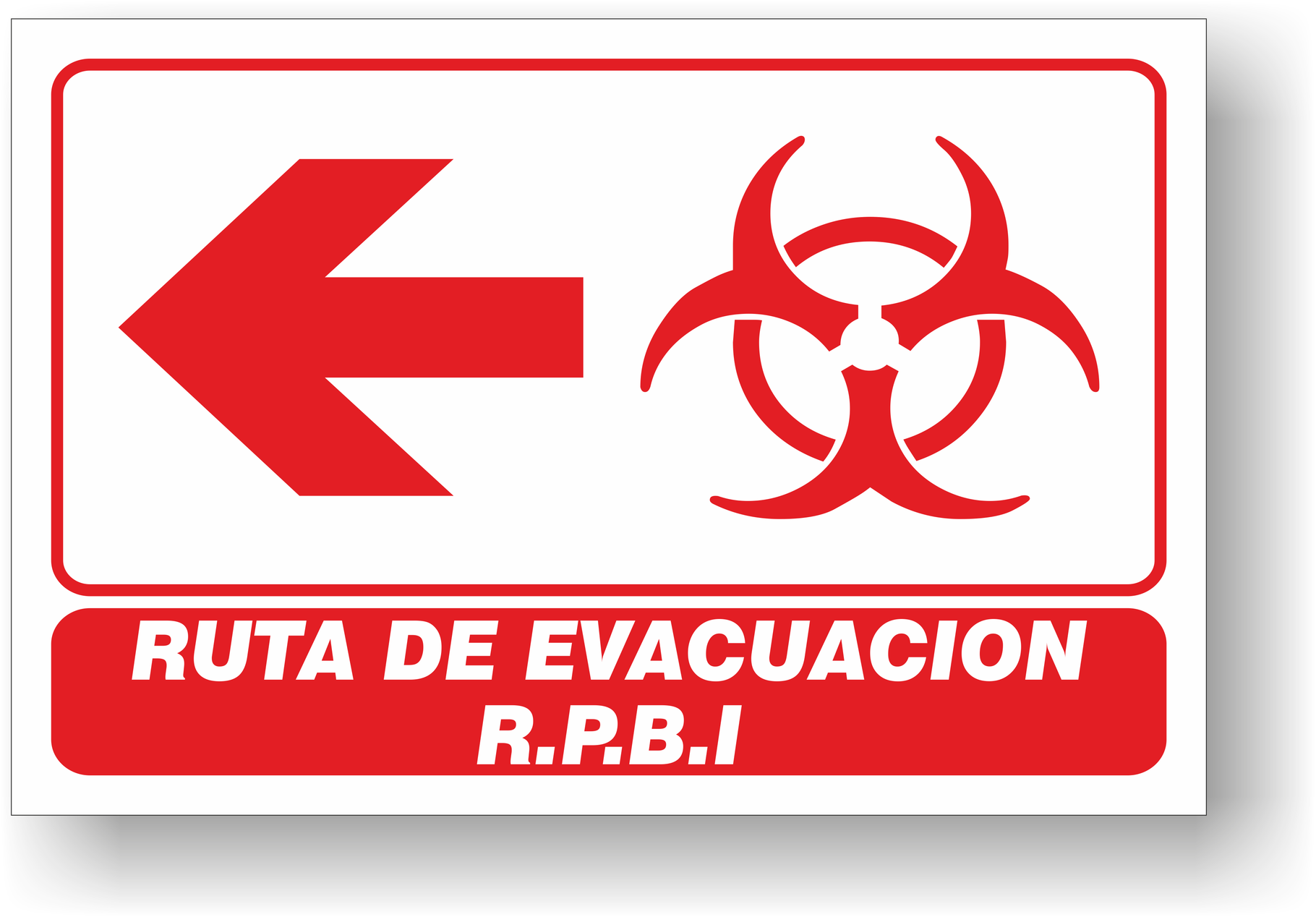 PROTECCIÓN CIVIL Señaletica Integral