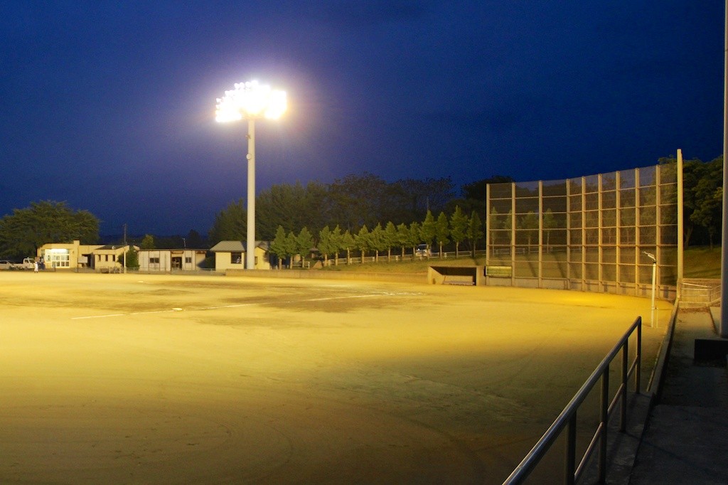 グラウンド 北杜ボーイズ 中学硬式野球チーム