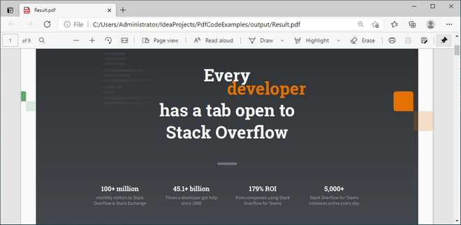 Java Pdf Codeexamples