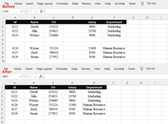 Java Excel Codeexamples