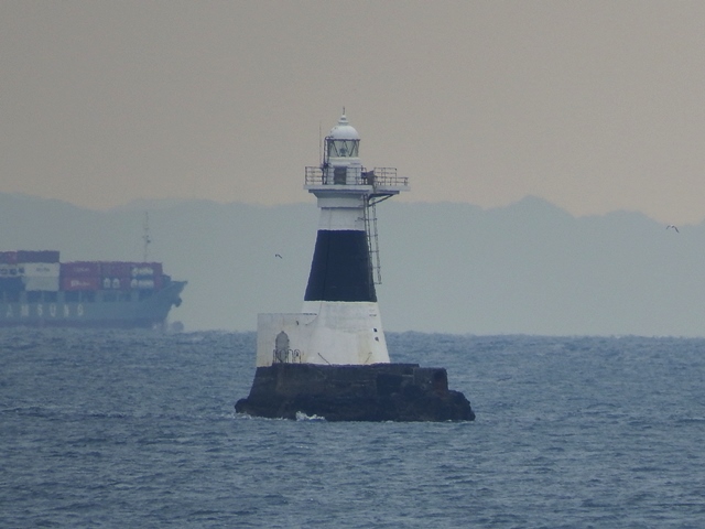 海獺島 Ashikashima 神奈川県 小さい灯り
