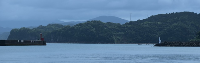油津港 Aburatsu Ko 宮崎県 小さい灯り