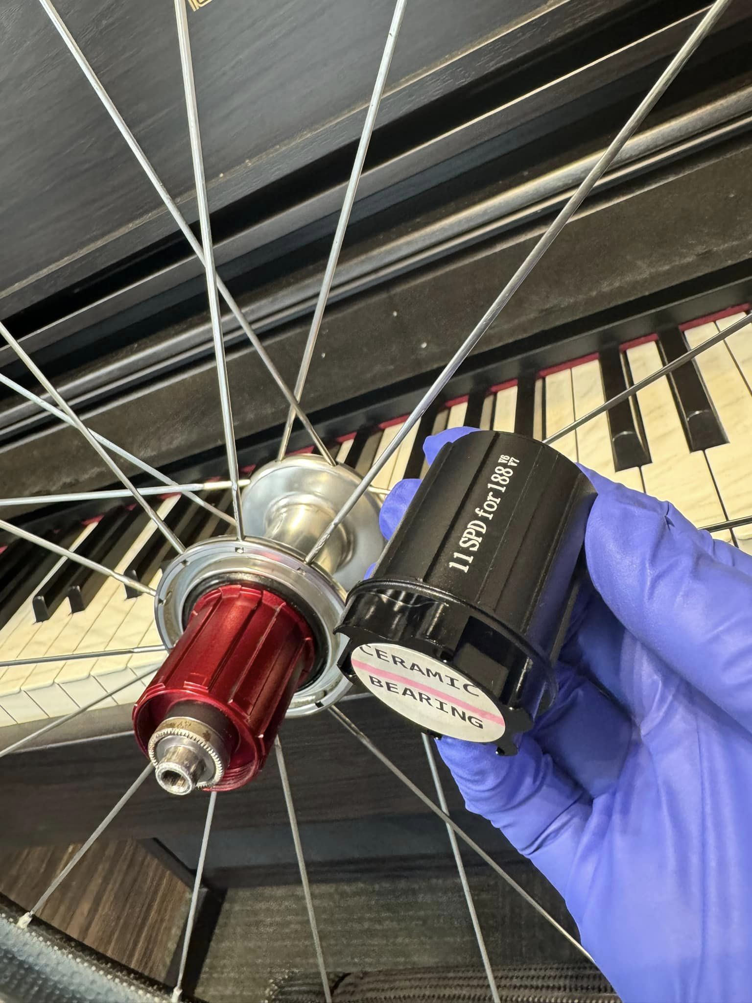 ZIPP 188 V7ハブを11s仕様に asamifrend ページ