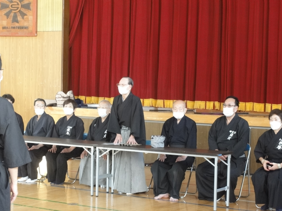 令和4年度 第3回田宮流居合術全体講習会 田宮流居合術 第十五代宗家 元和会
