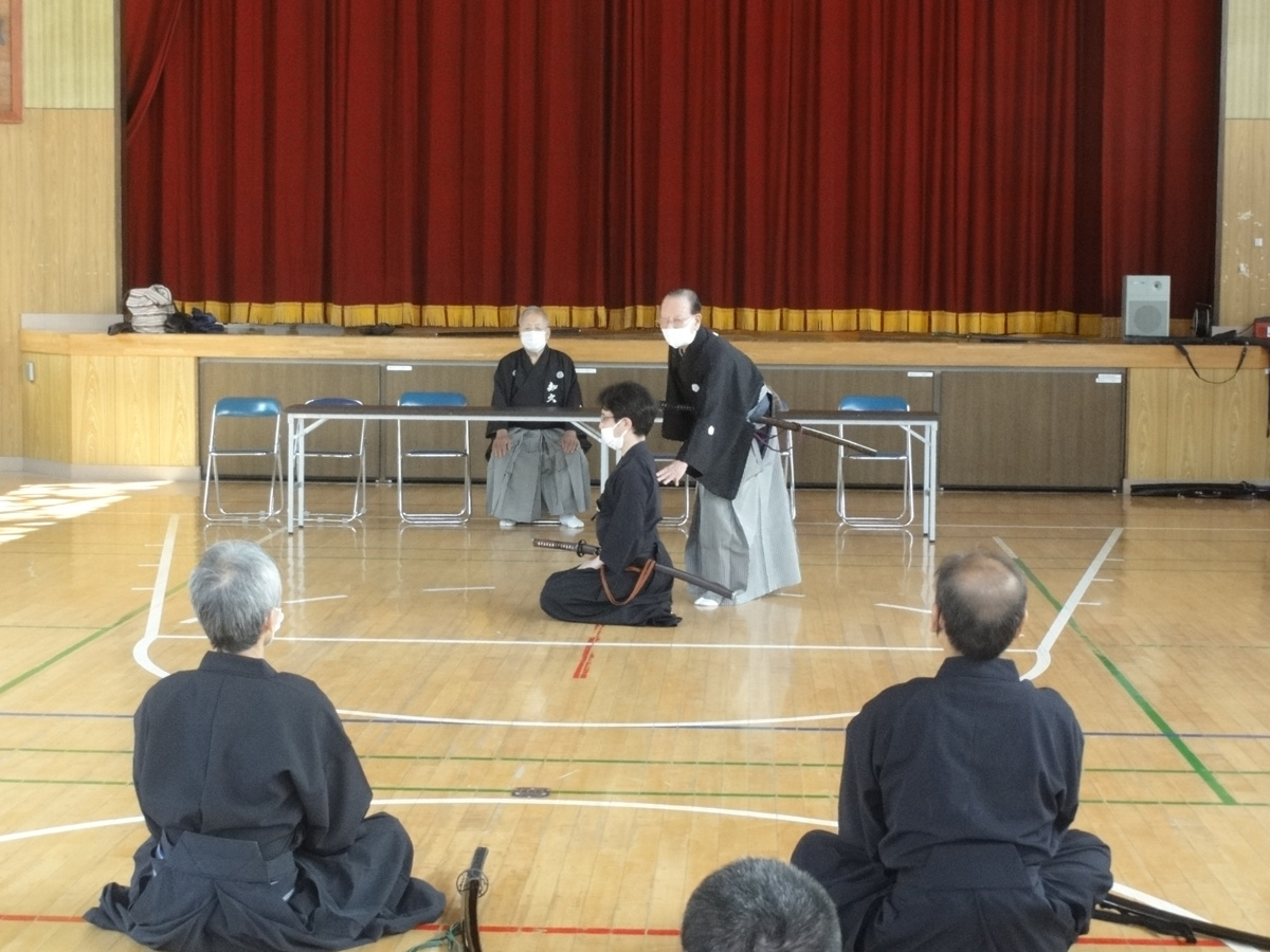 令和4年度 第3回田宮流居合術全体講習会 田宮流居合術 第十五代宗家 元和会