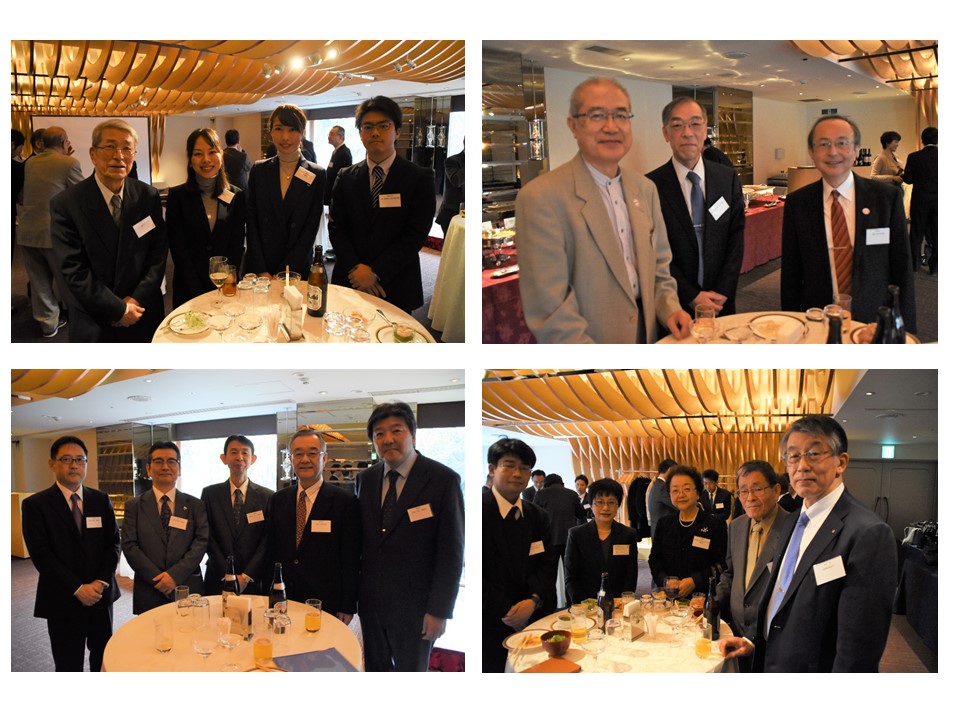 京都腎臓医会設立記念講演会祝賀会 京都腎臓医会