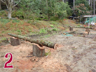 里山ドリームハウスDIY きこり編⑥ きこりの里山DIY