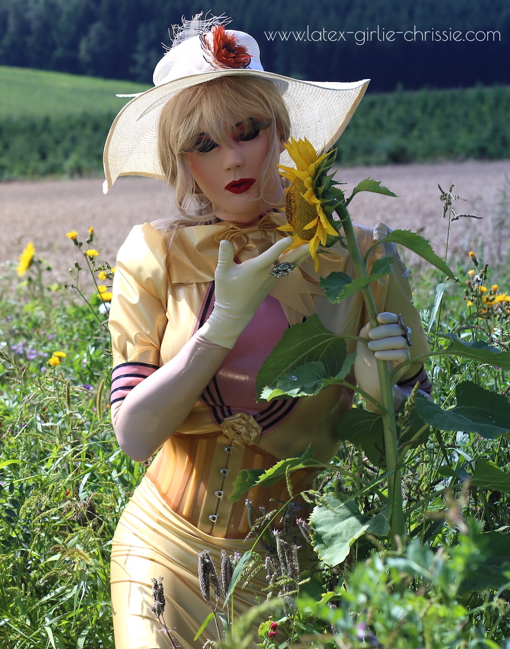 Photoshoot Mit Chrissie Seams Masks Co