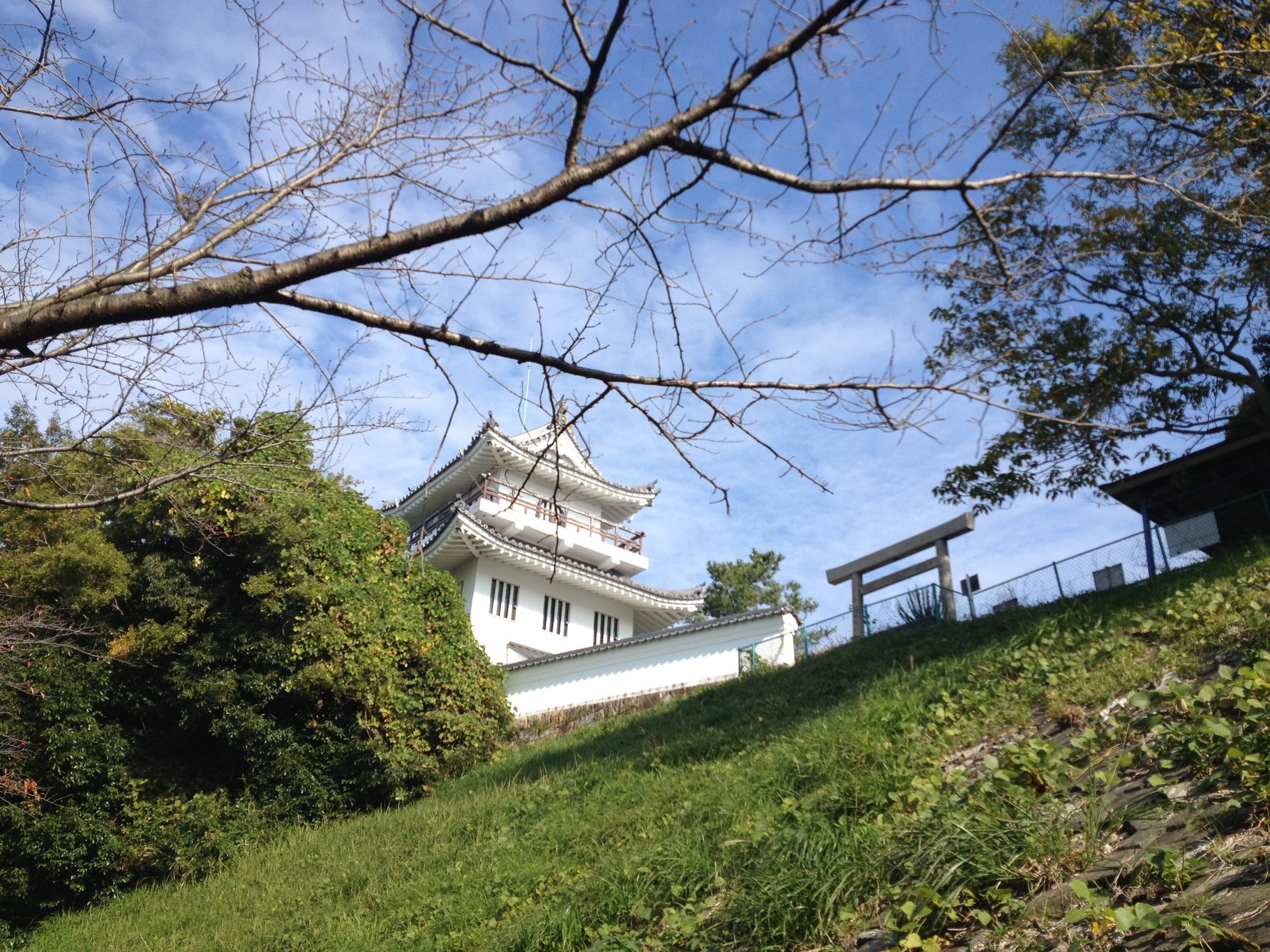 知多地区の城 aitisirotita ページ