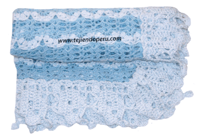 Tejiendo Perú mantas bebé - Imagui