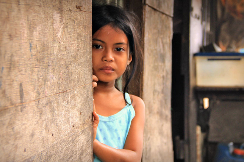 Manila Slum Girls Telegraph