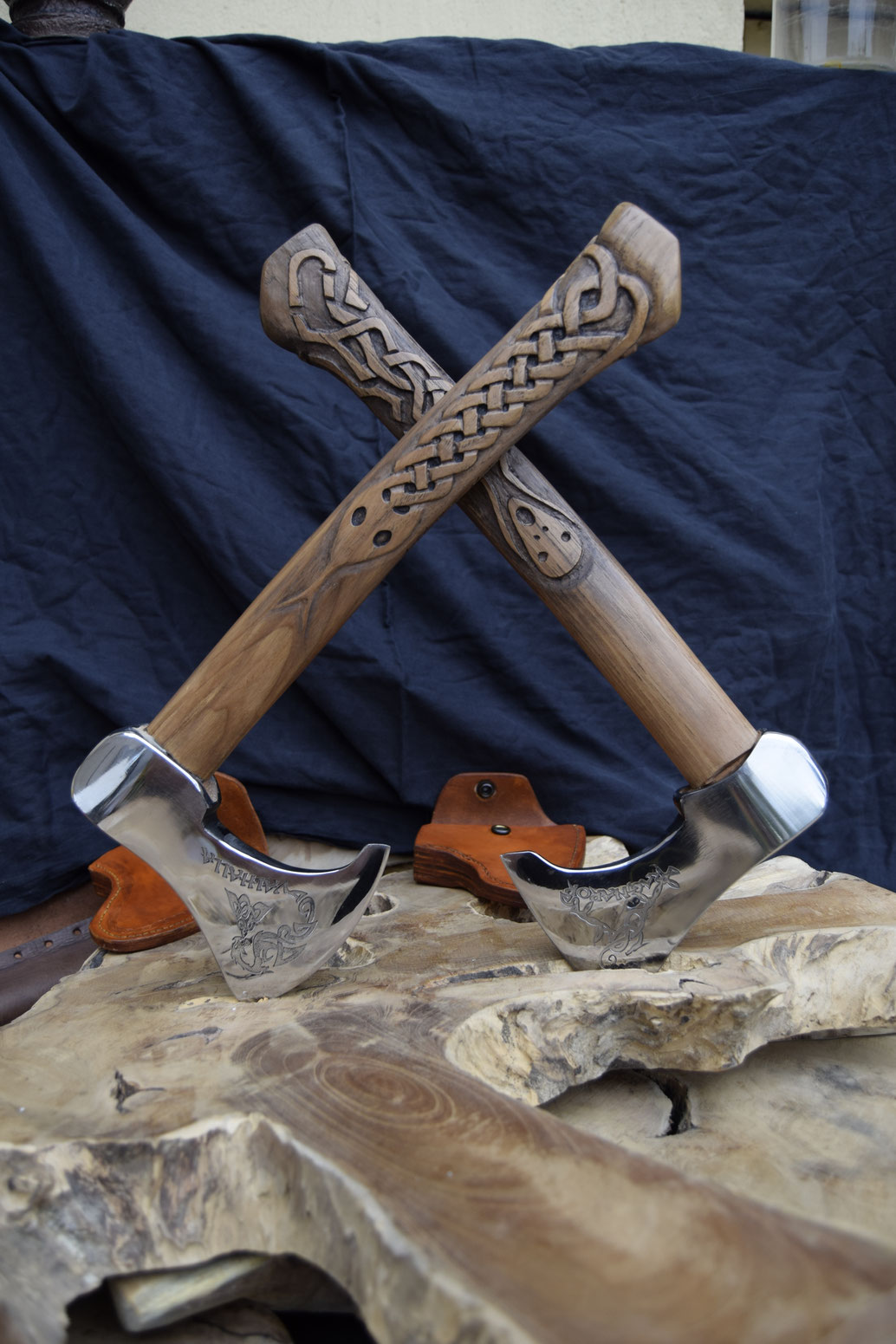 Norgrof - Forge Couteau artisanal Lorraine Atelier Forgeron - Norgrof