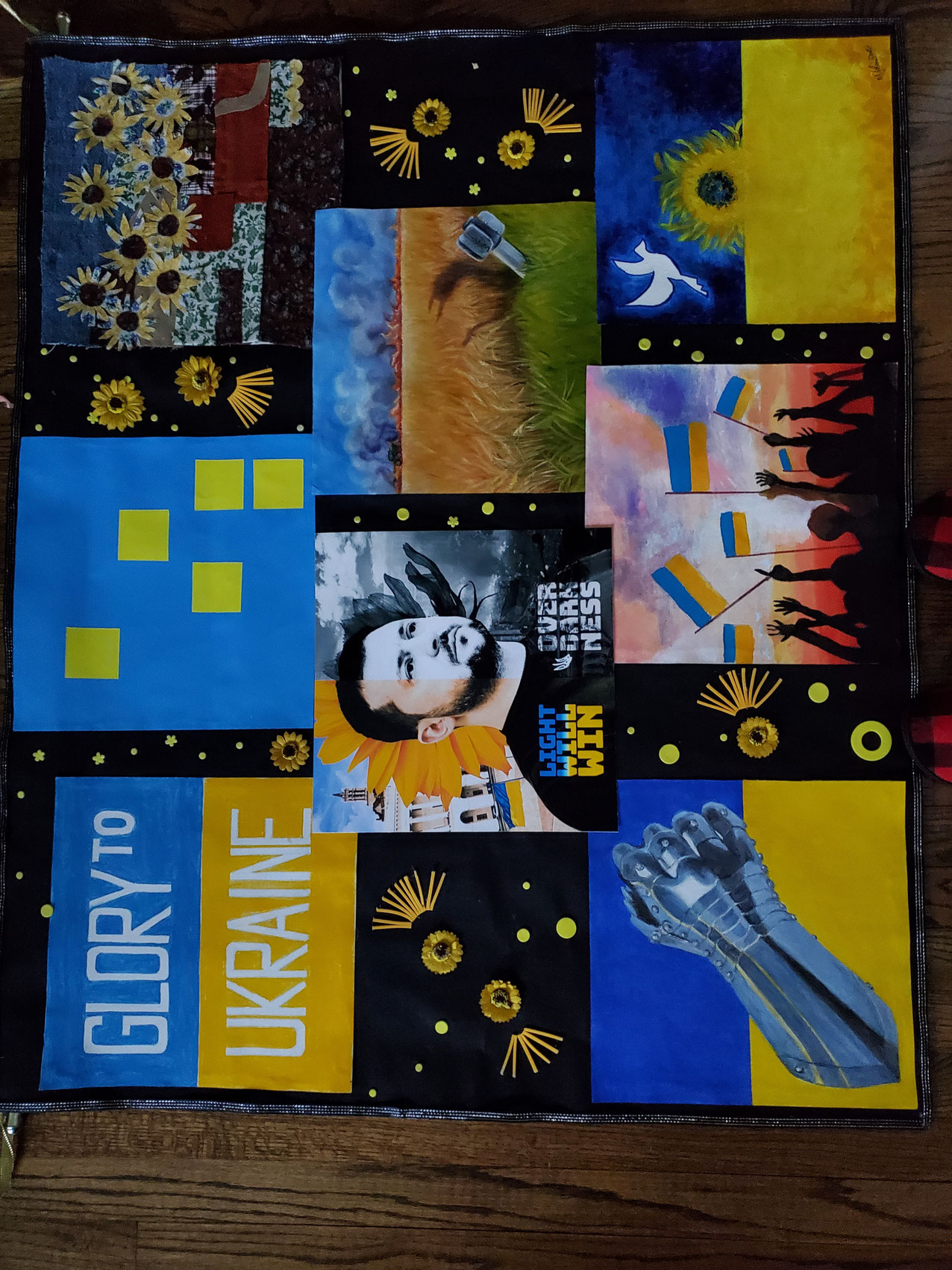 Quilt for Ukraine - Website of artsocietyofmonmouthcounty