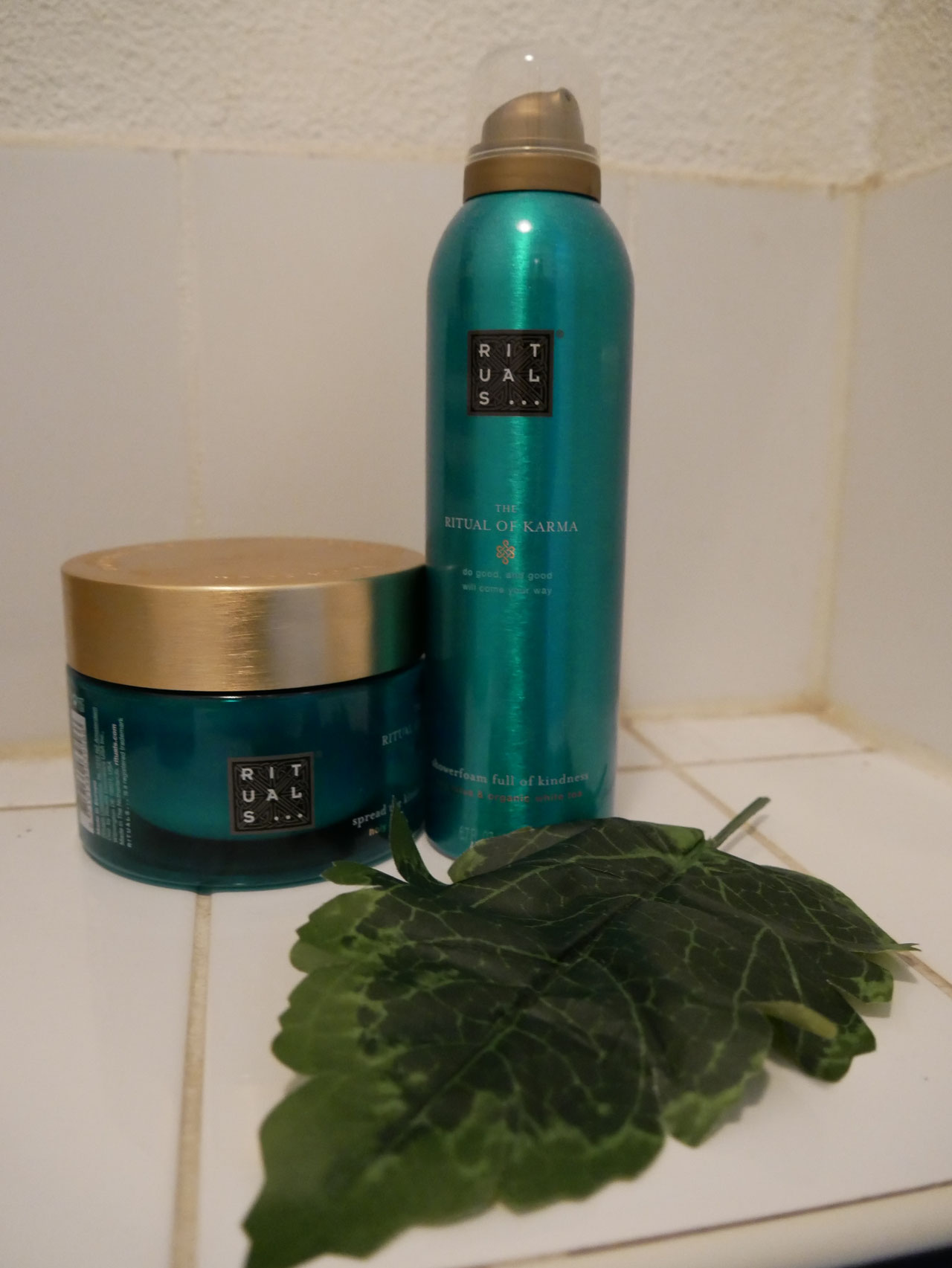 Me-time met de producten van Rituals - Lindaschrijfthetop.nl