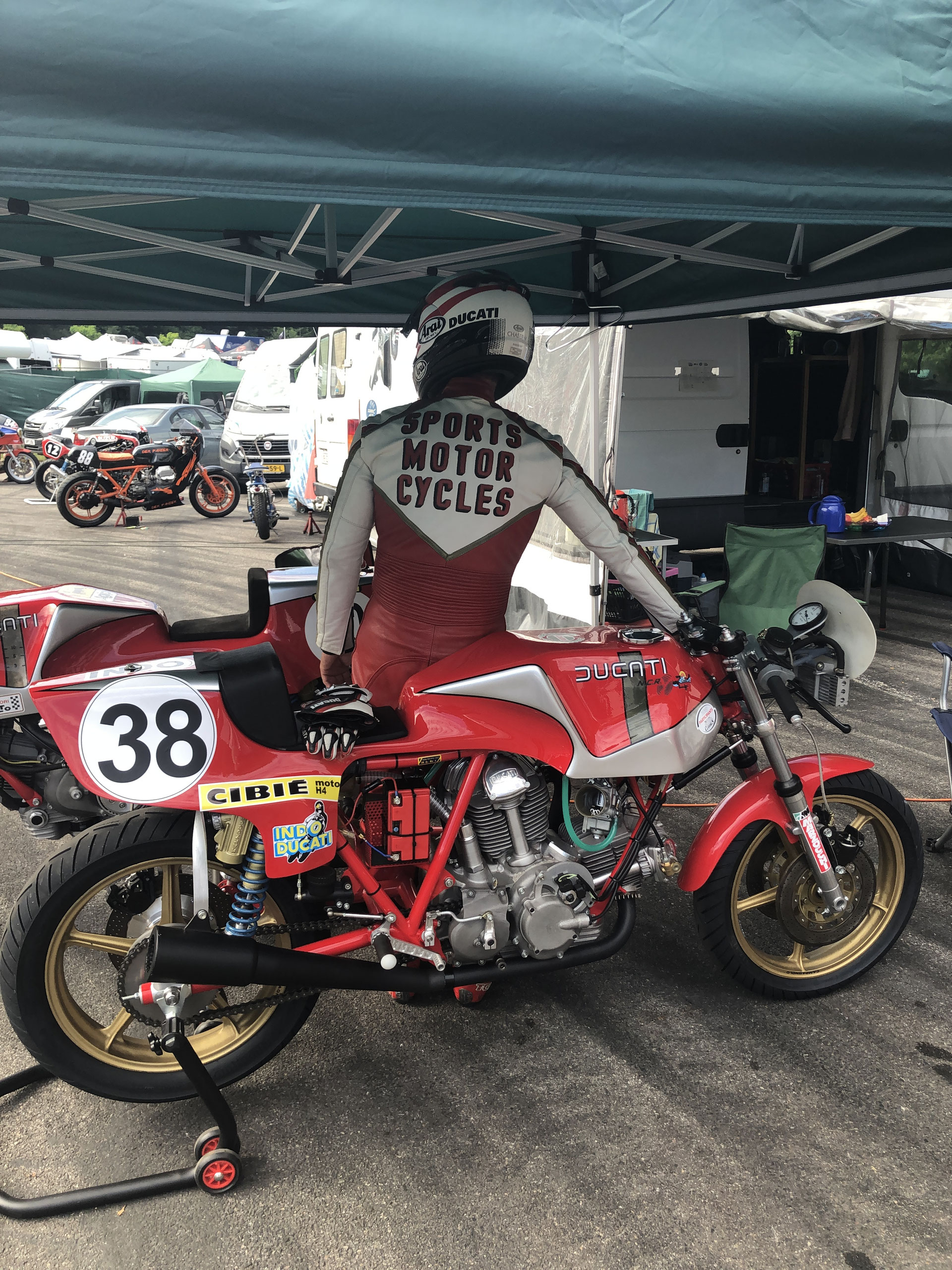 Ducati NCR Endurance 1978 - ducati-ncr-endurances Webseite!