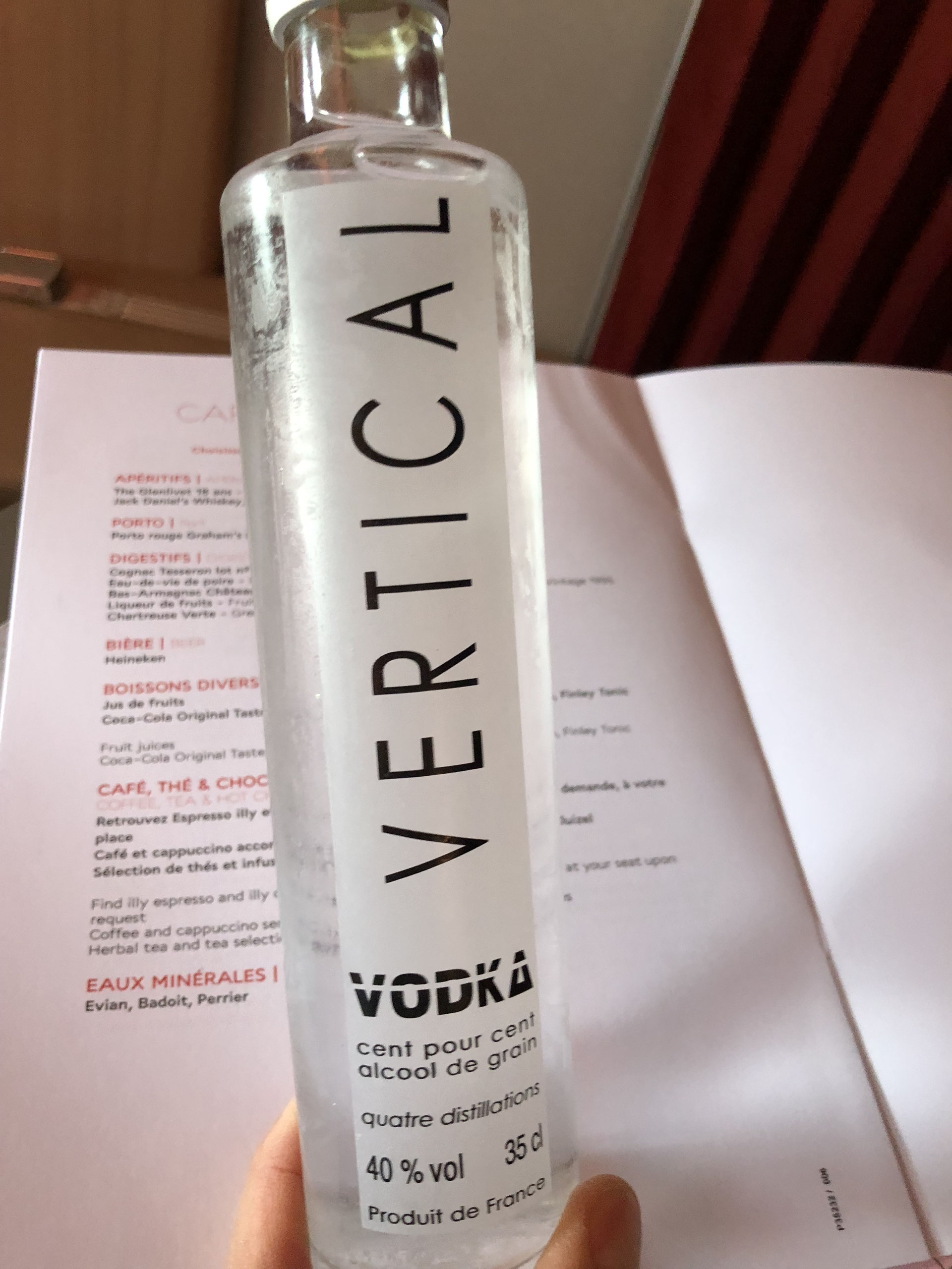 VERTICAL VODKA - Civilised Life Consultants