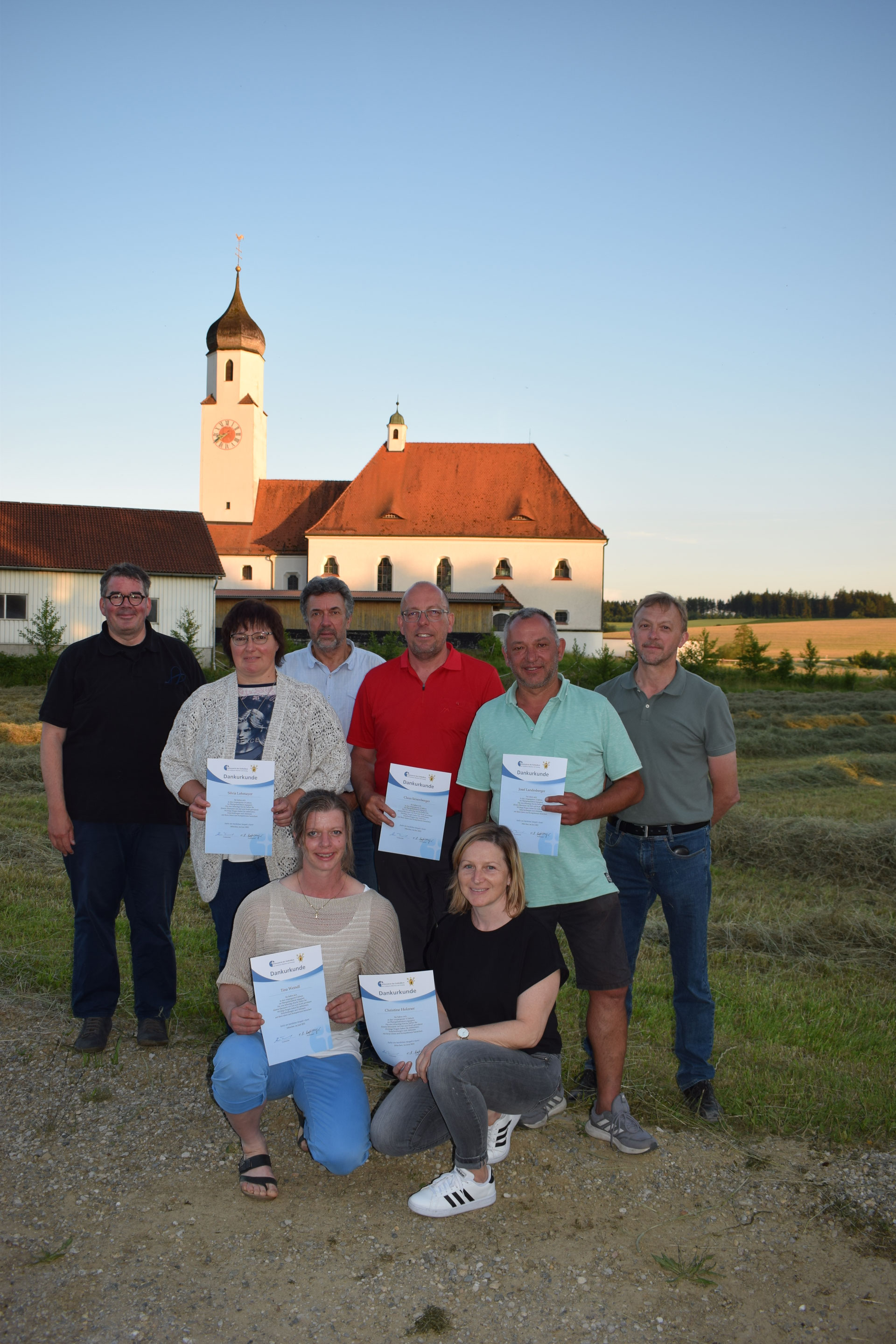 Verabschiedung Pfarrgemeinderat-Mitglieder Hinterskirchen - Pfarrverband Velden an der Vils