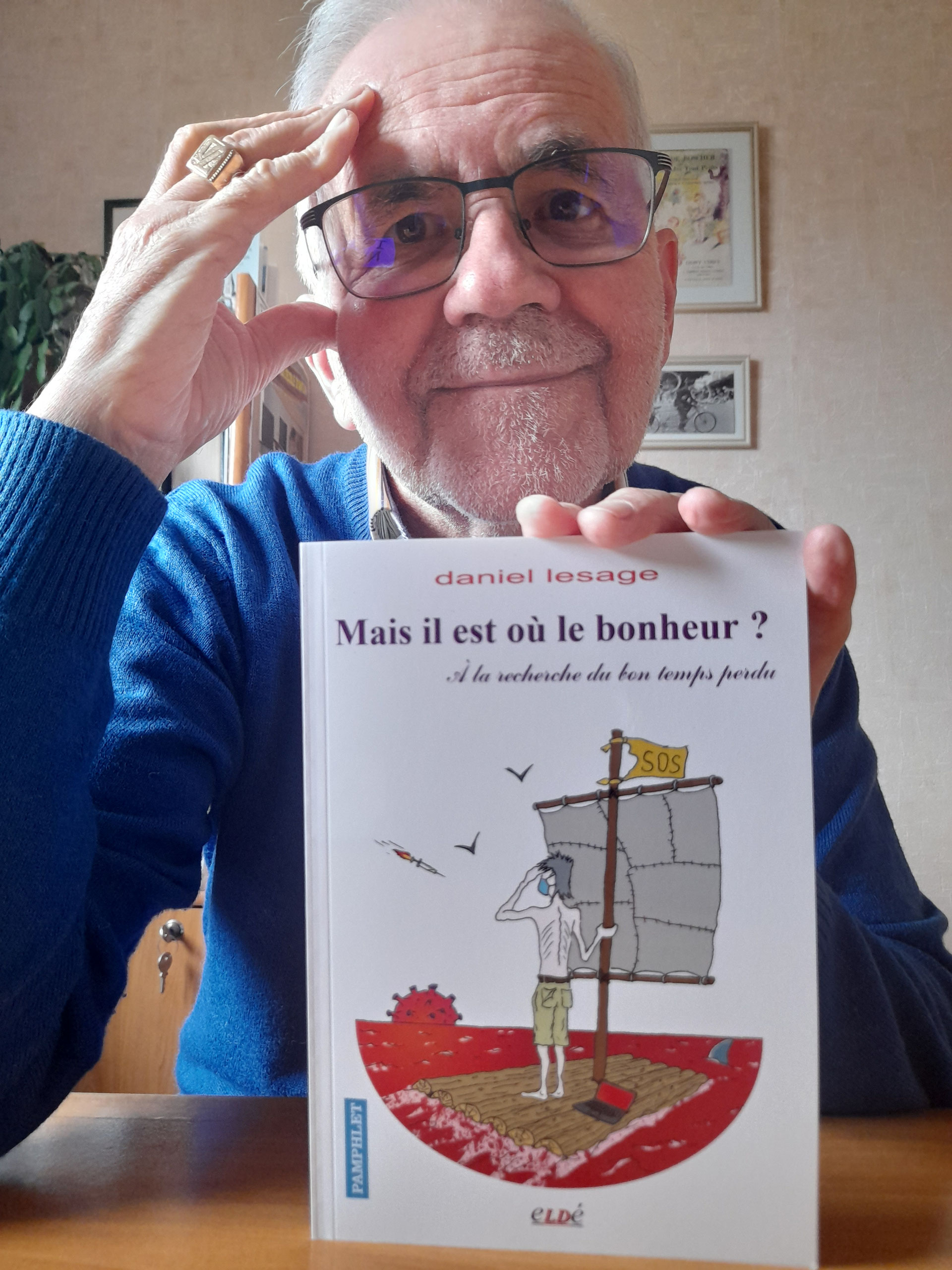 Page d'accueil - Daniel Lesage auteur