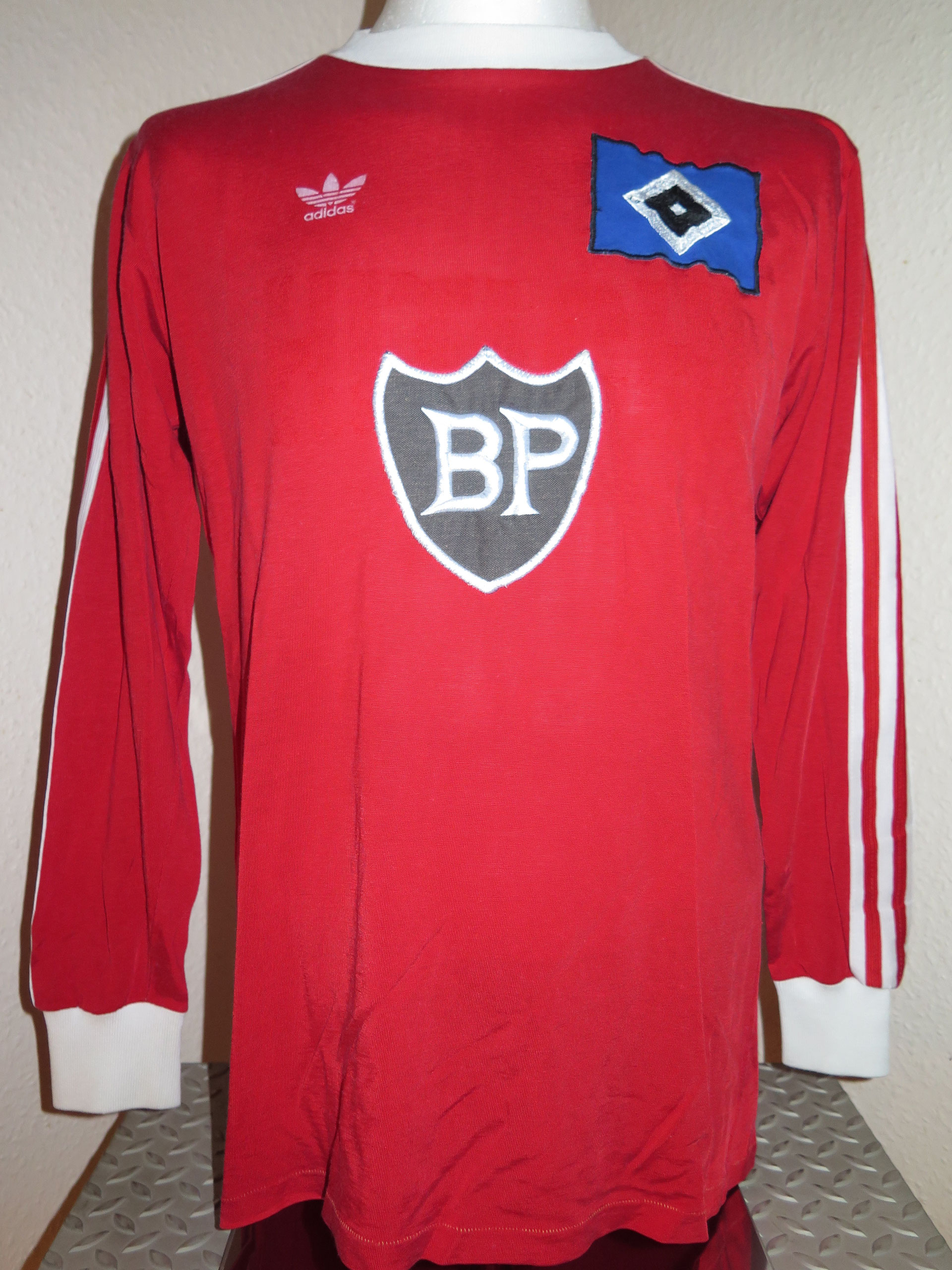 HSV Trikot 1980 ...? - altehsvtrikotss Webseite!