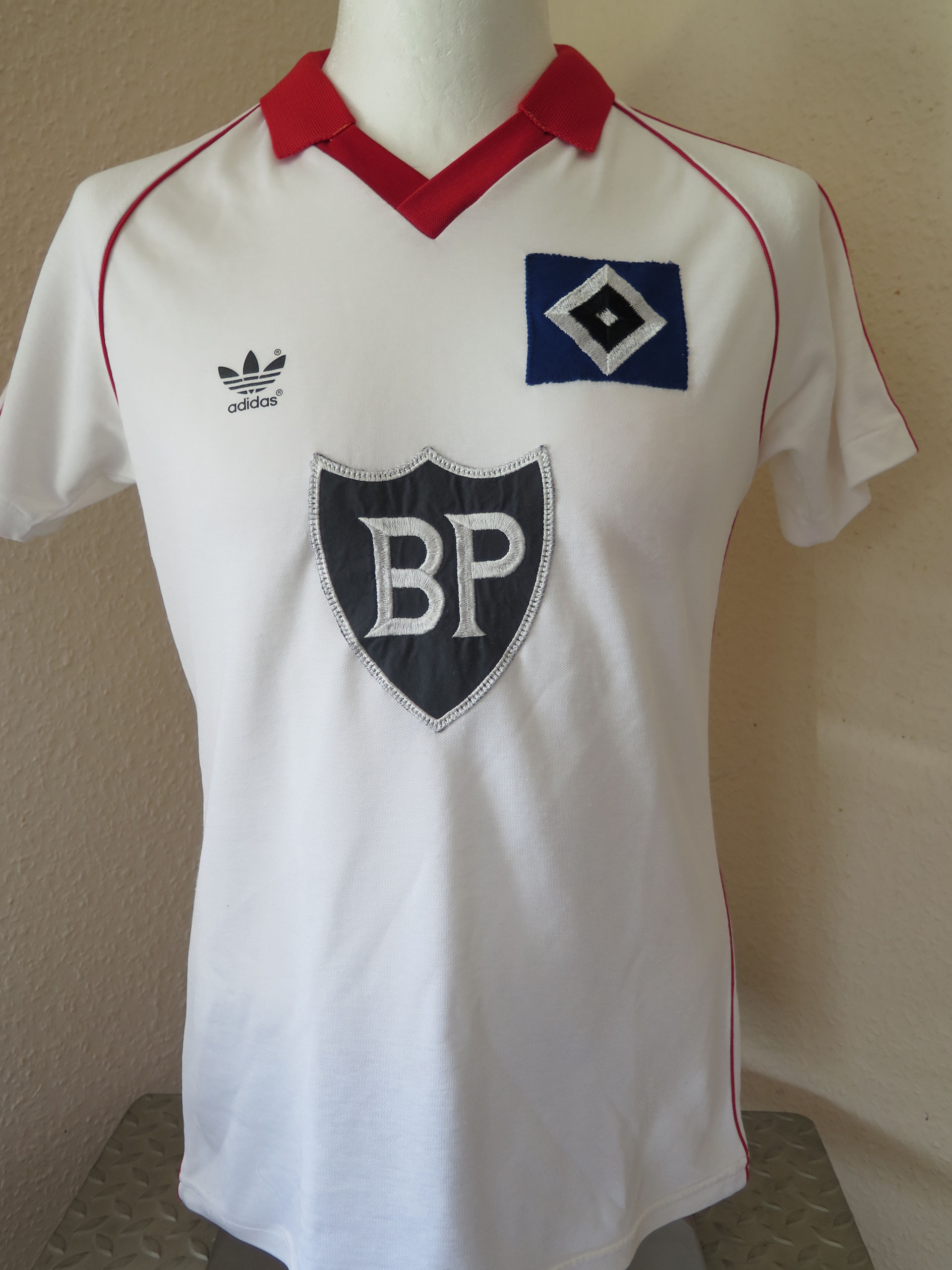 HSV Trikot 79/80 Heim Nummer 2 - altehsvtrikotss Webseite!