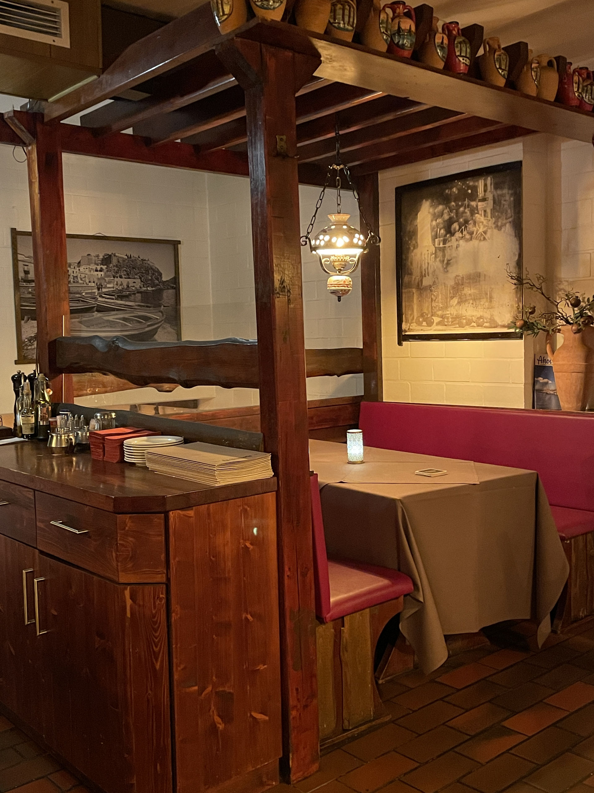 Emden, La Trattoria - Alsterjungs, Hamburg kulinarisch, italienische ...