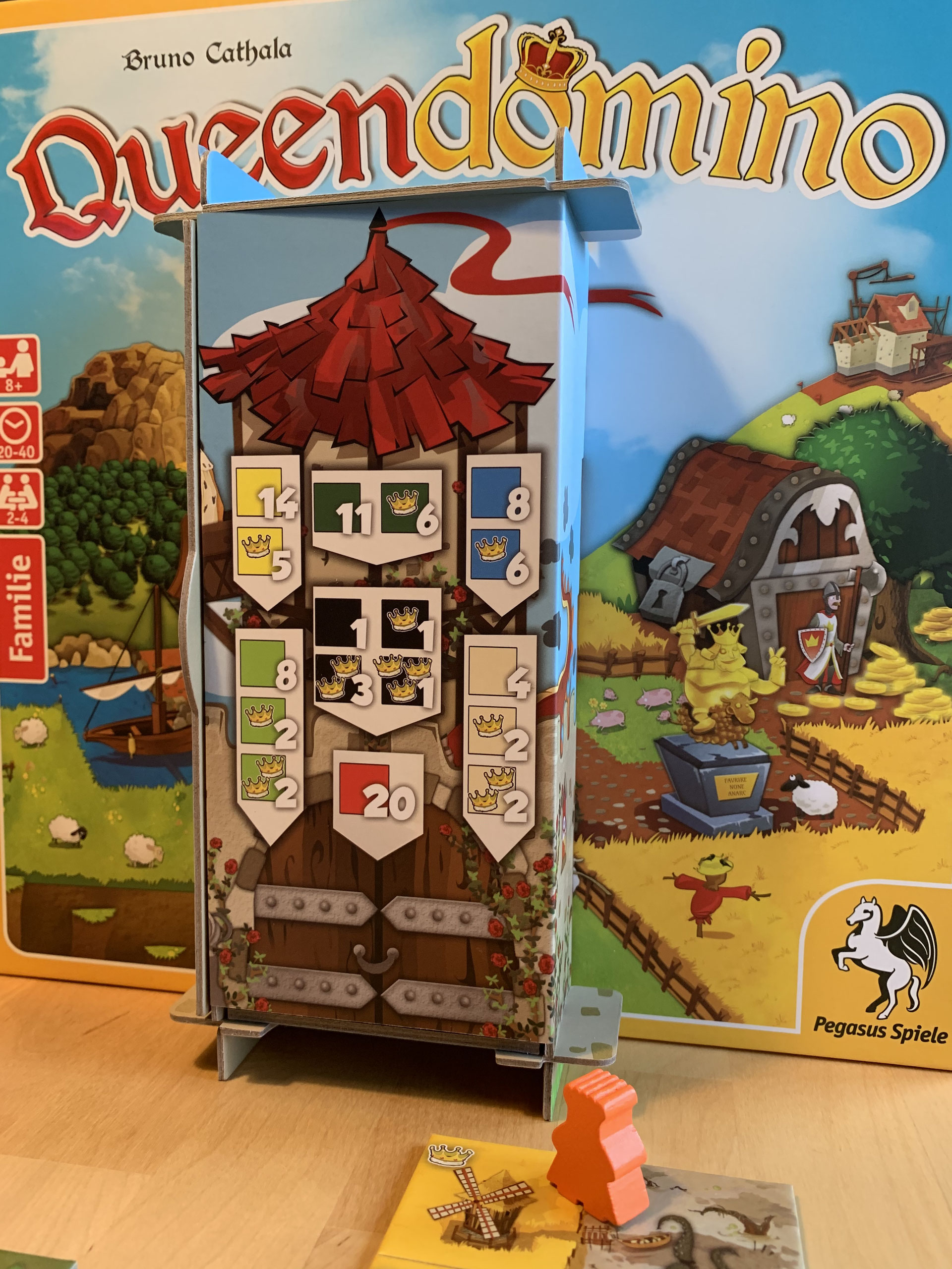 Queendomino - spiel42s Webseite!