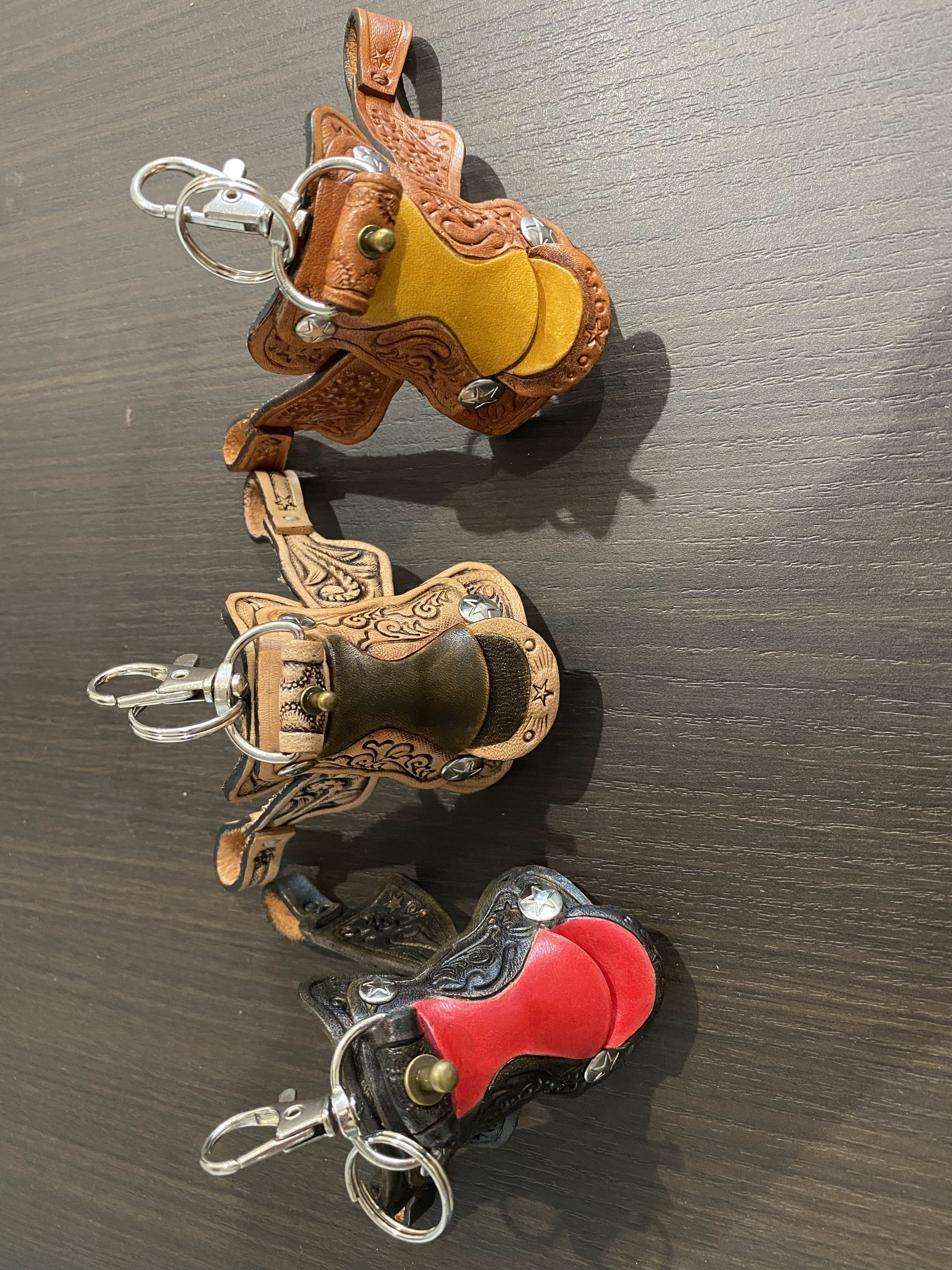 WESTERN SADDLES KEY RINGS - krs-saddle ページ！