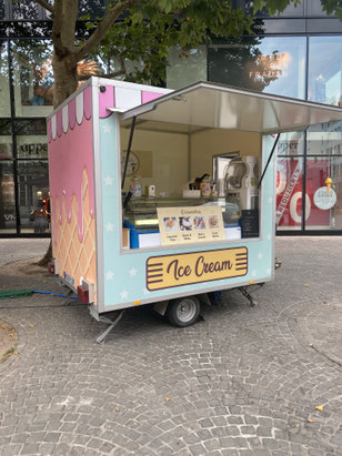 Unsere Eis-Mobile - Eis-Mobil Bremen!