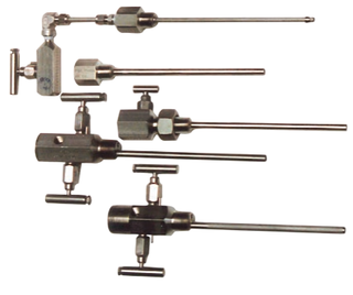 SAMPLE PROBES - LIQUID & GAS SAMPLING PROBES - Mechatest Liquid and Gas ...